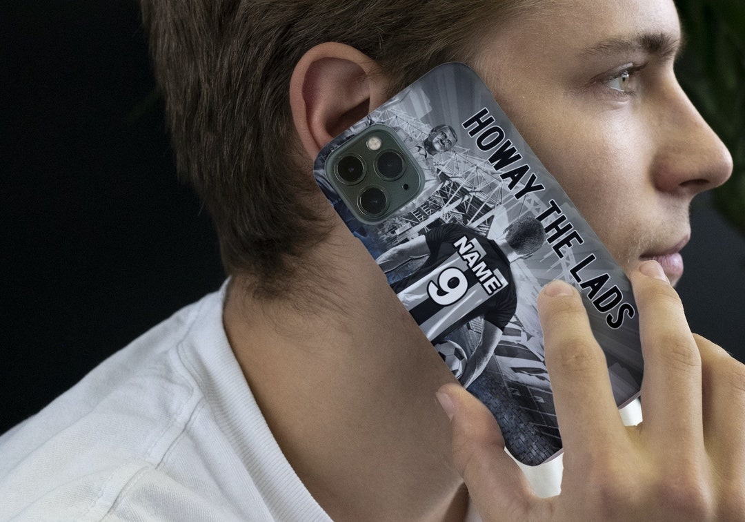 Personalised Newcastle Football Phone Case, Birthday Gift for Teenage ...