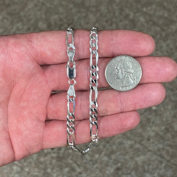 Real Silver Chains - Etsy