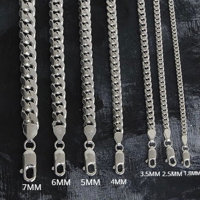 Mens Cuban Link Necklaces - Etsy