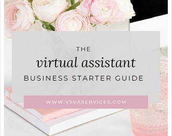 Guide on Starting a Virtual Assistant Business - Etsy