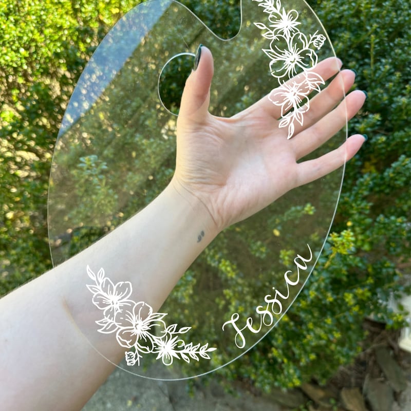 Acrylic Clear Paint - Etsy