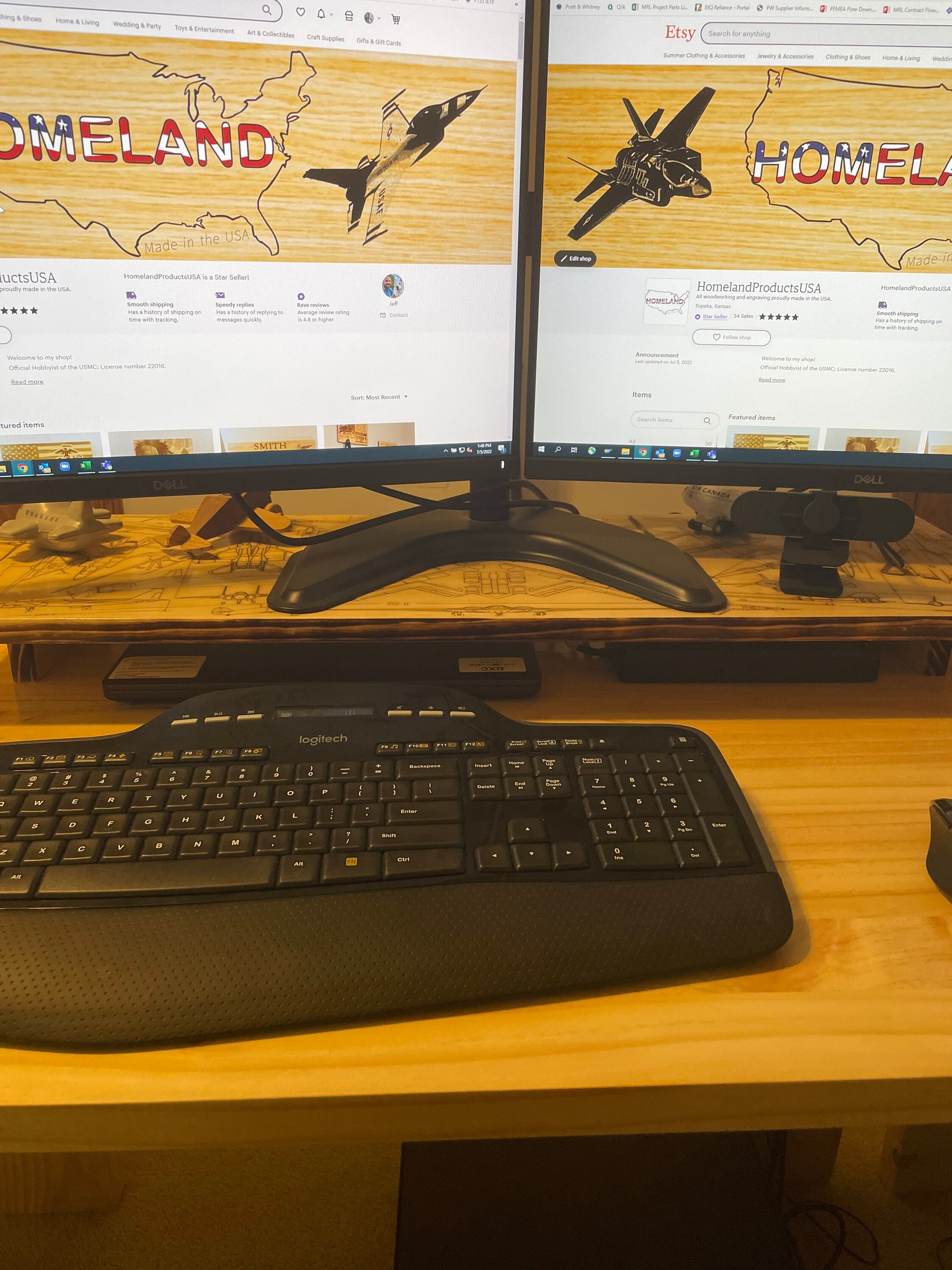 Custom Personalized Engraved Desk Riser Desk Stand Dual - Etsy