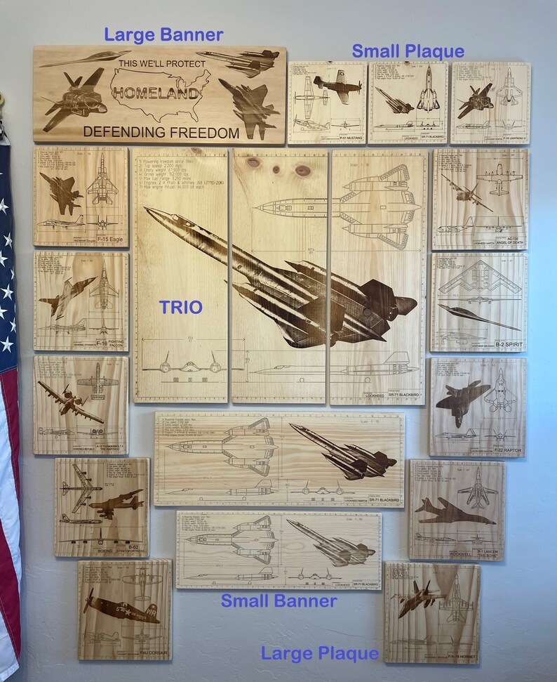 Boeing 707-120 Commercial Jet Blueprint Wall Art Laser | Etsy