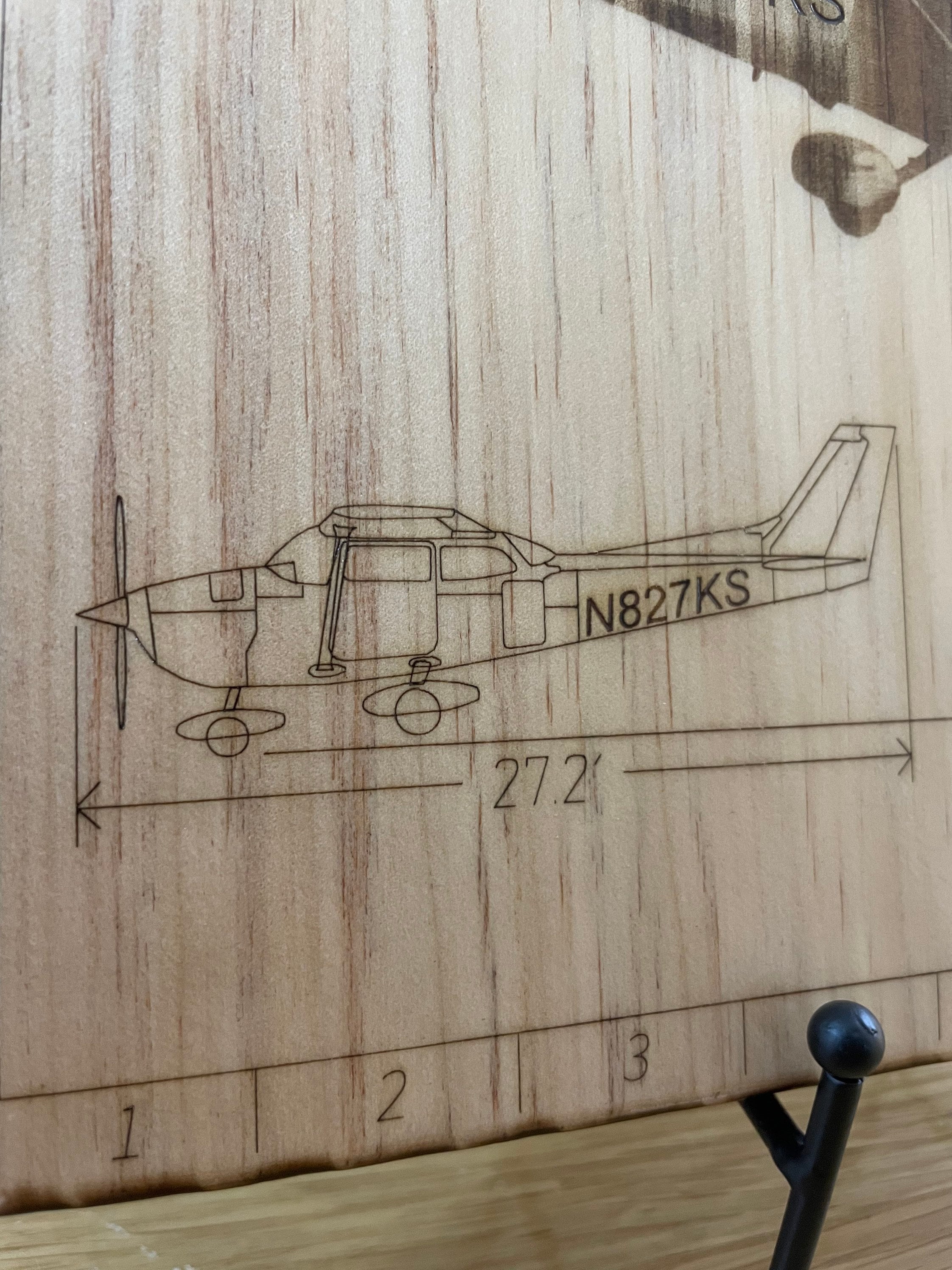 Textron Aviation Cessna 172 Skyhawk Airplane Blueprint Wall Art ...