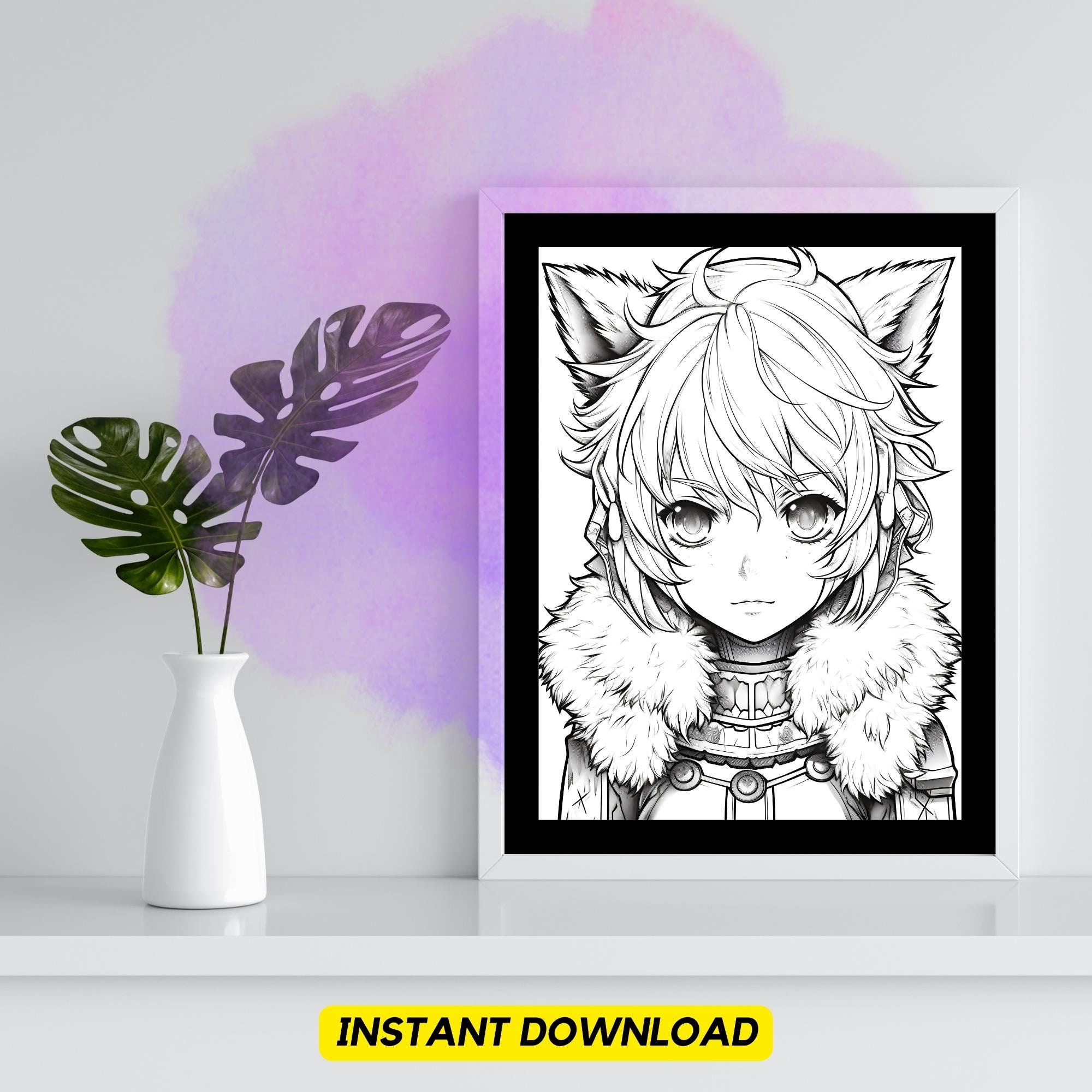 23 Kids Anime Coloring Book Pages, Coloring Pages for Kids Coloring ...