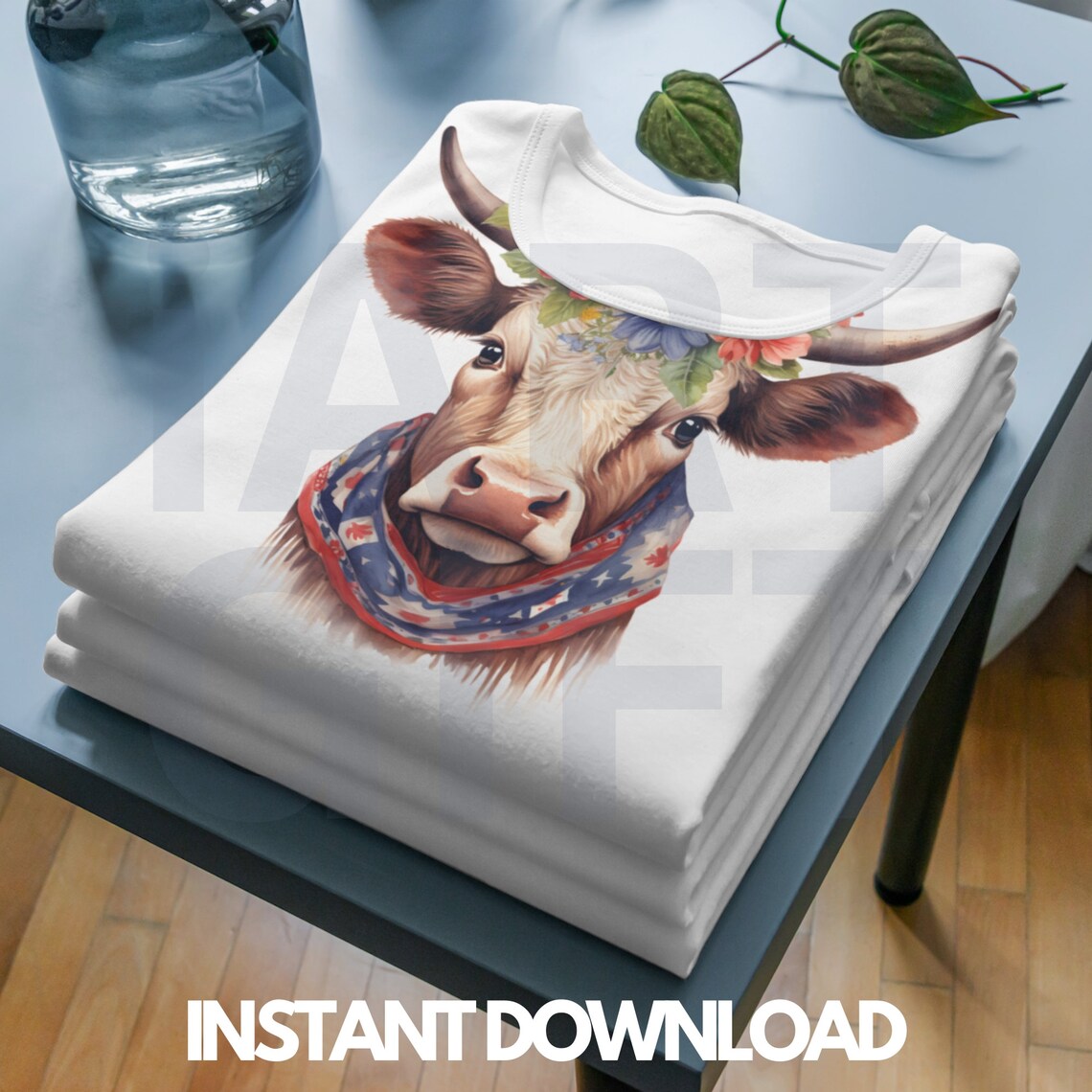 Highland Cow PNG JPG SVG Focused Cow Face Cow Head for - Etsy