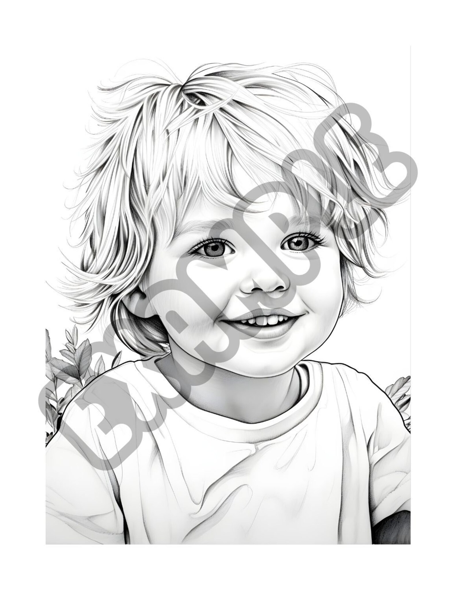 Kids Smile Brilliant Coloring Pages for Adults and Kids, Coloring Book ...