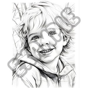 Kids Smile Brilliant Coloring Pages for Adults and Kids, Coloring Book ...