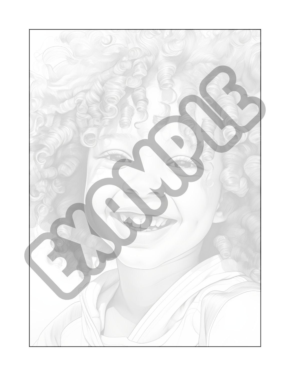 Kids Smile Brilliant Coloring Pages for Adults and Kids, Coloring Book ...