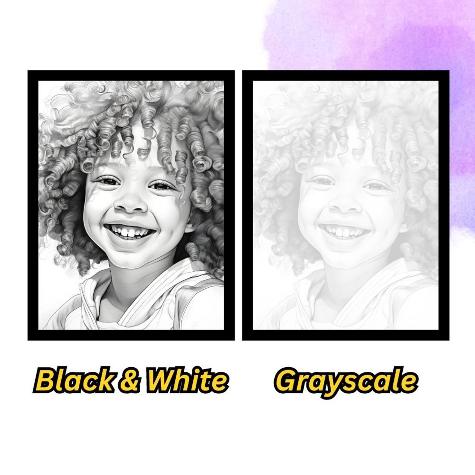 Kids Smile Brilliant Coloring Pages for Adults and Kids, Coloring Book ...