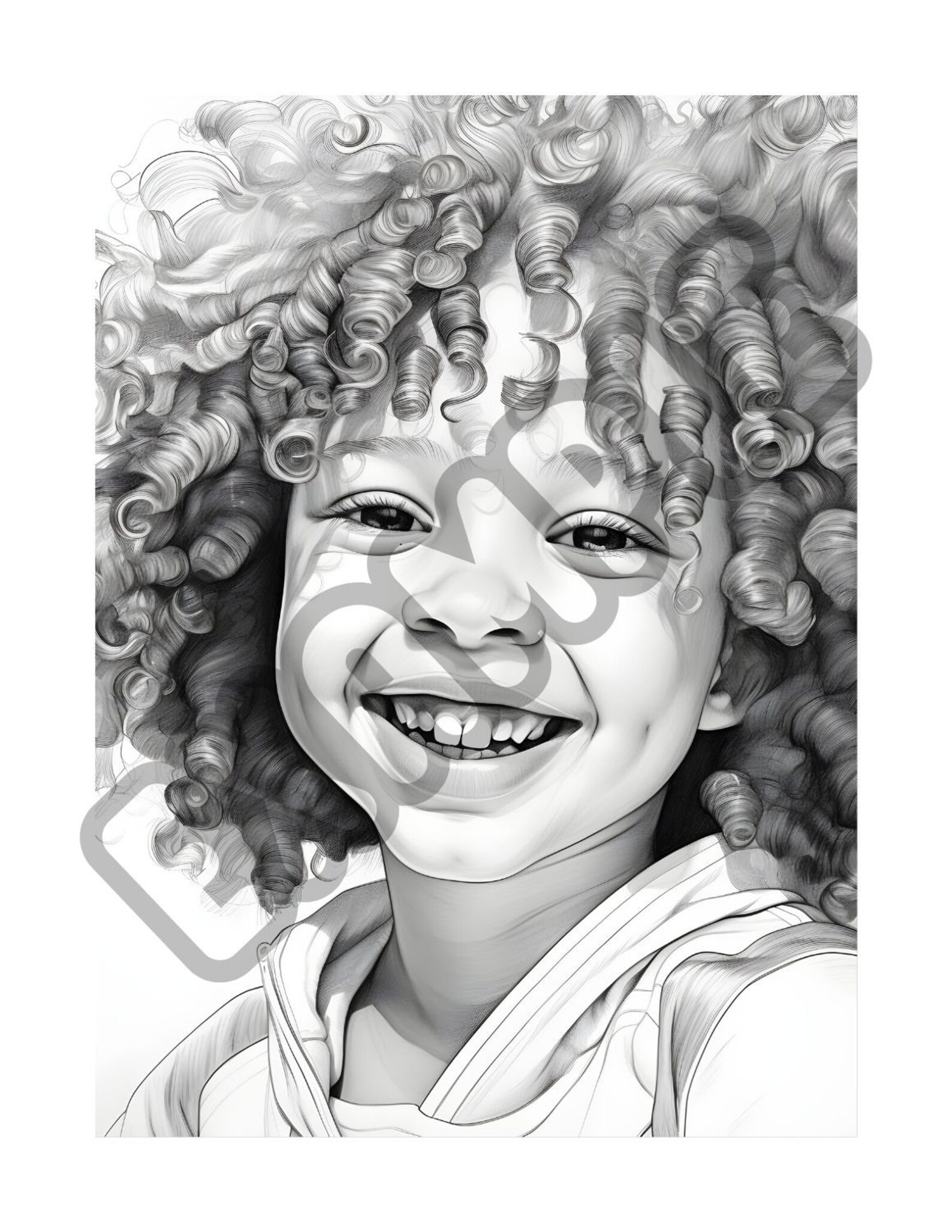 Kids Smile Brilliant Coloring Pages for Adults and Kids, Coloring Book ...