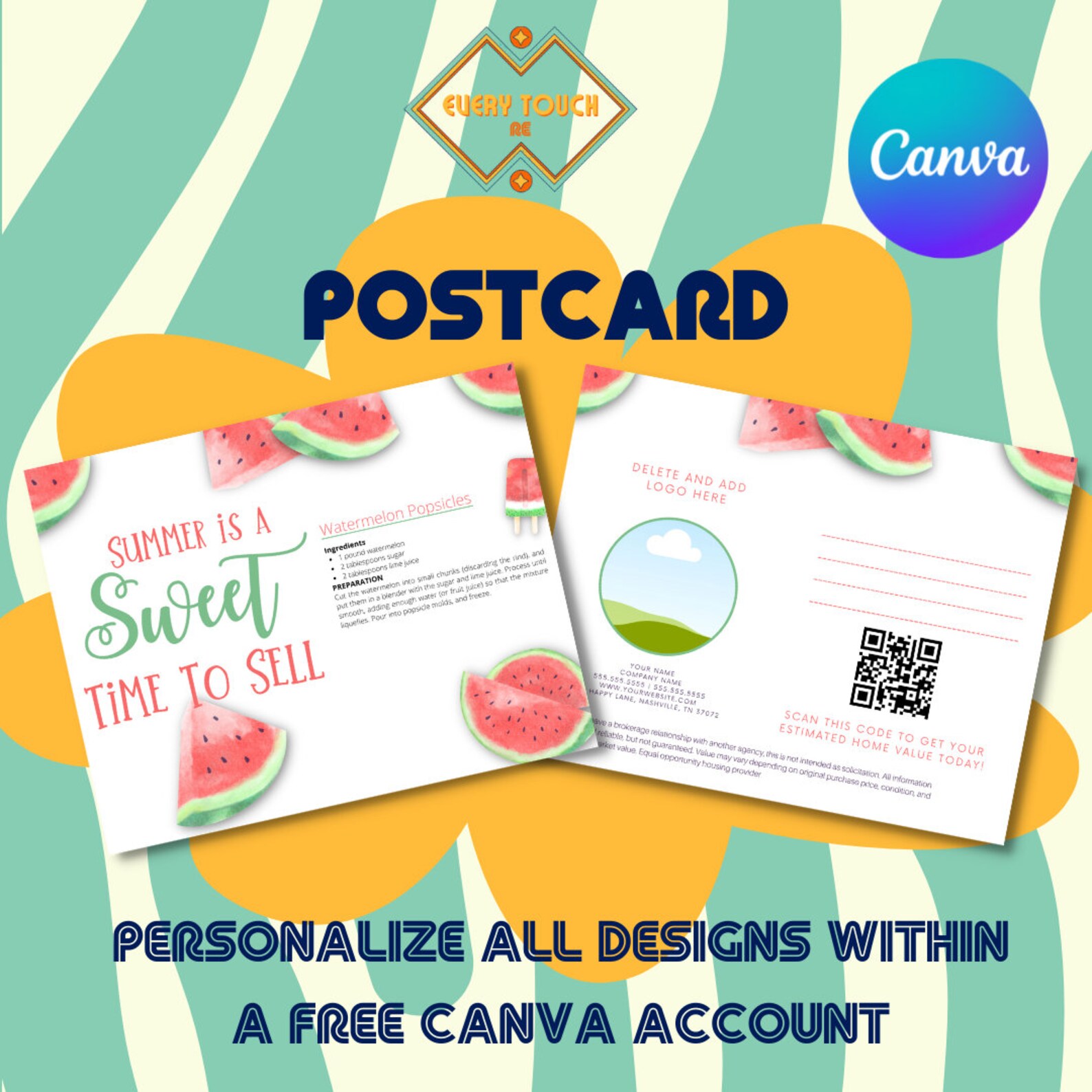 June Real Estate Social Media Posts | Real Estate Newsletter | Real ...