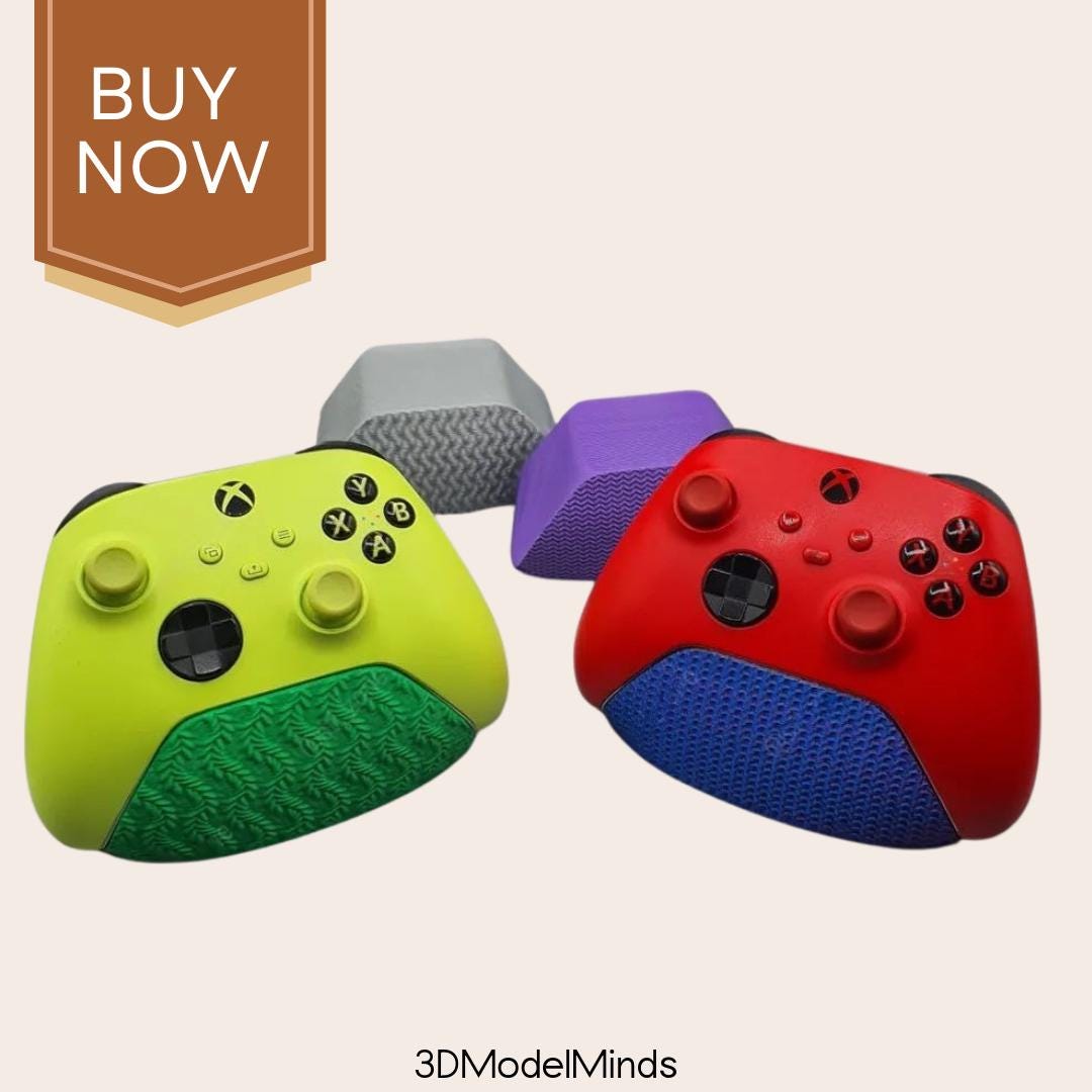 Xbox Controller Stand STL File, 3D Digital Printing STL File for 3D ...