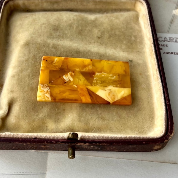 Amber Pin - Etsy