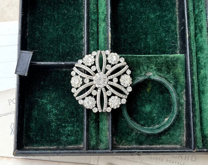 Art Deco Large Channel Set Paste Decorative Paste Sparkly Flapper ...