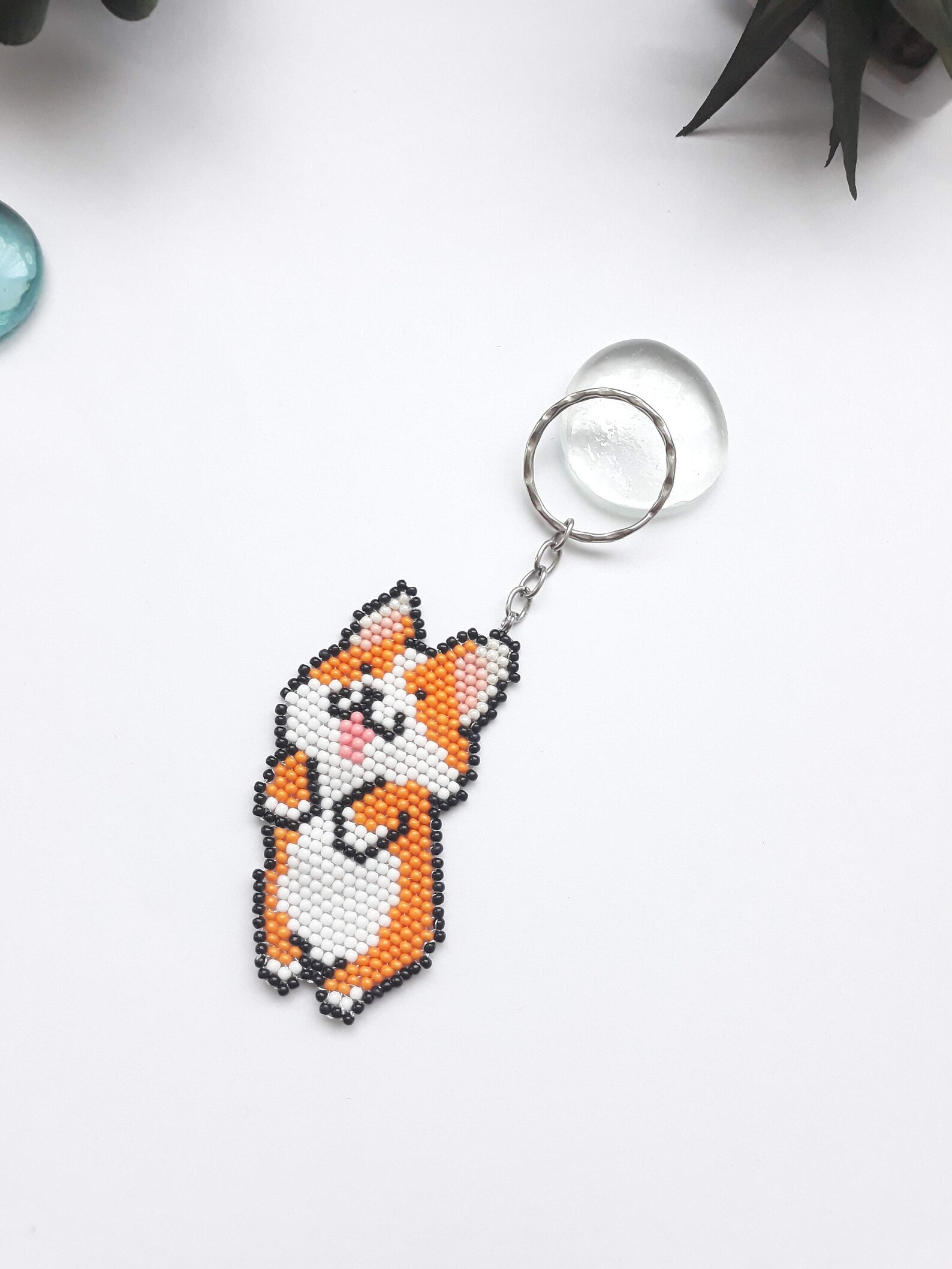 Royal Corgi Accessories,corgi Keychain,corgi Phone Charm,cute Royal ...