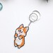 Royal Corgi Accessories,corgi Keychain,corgi Phone Charm,cute Royal ...