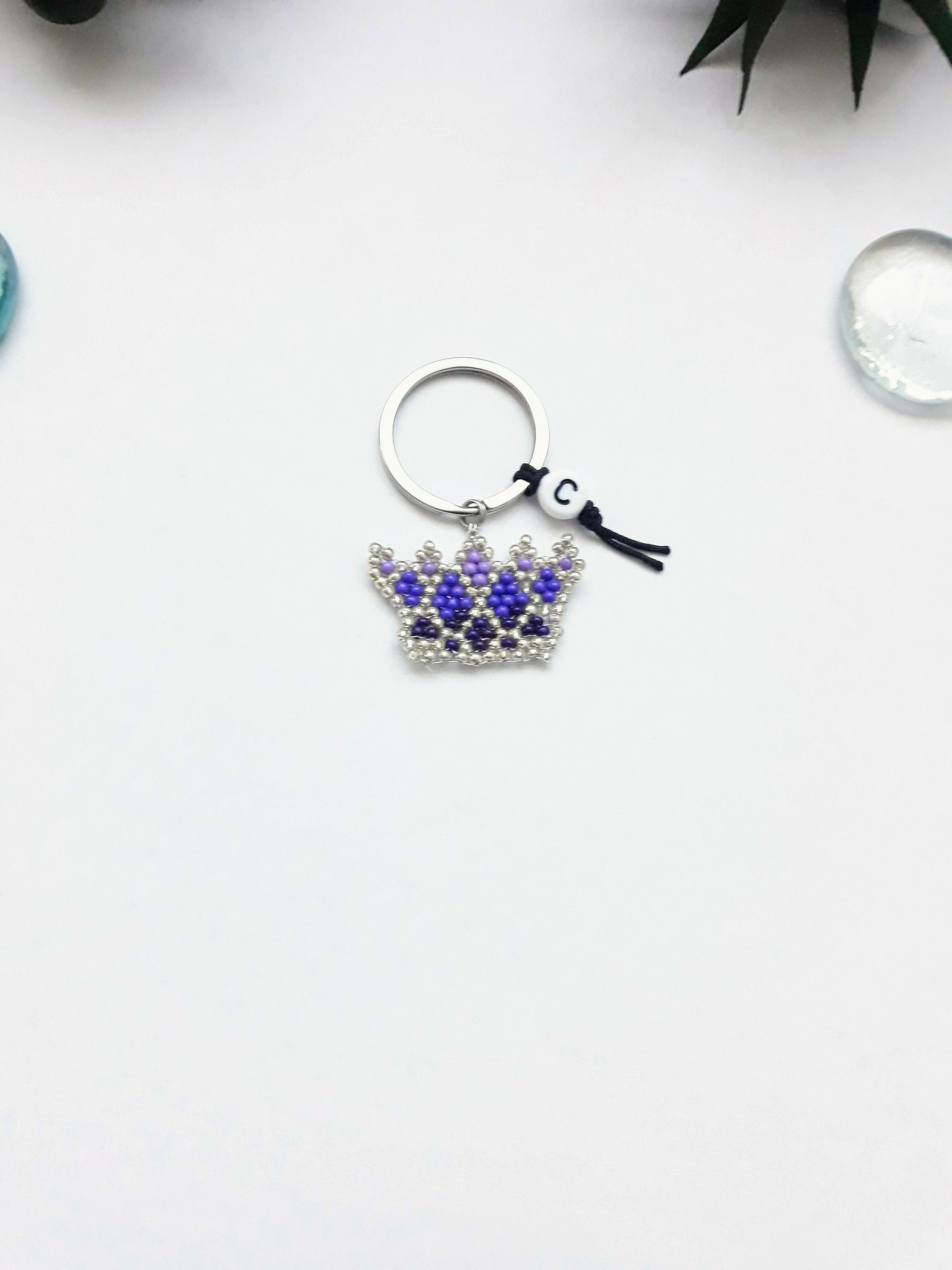 Personalized Crown Keychain,crown Key Charm,crown Charm,girl Gift - Etsy