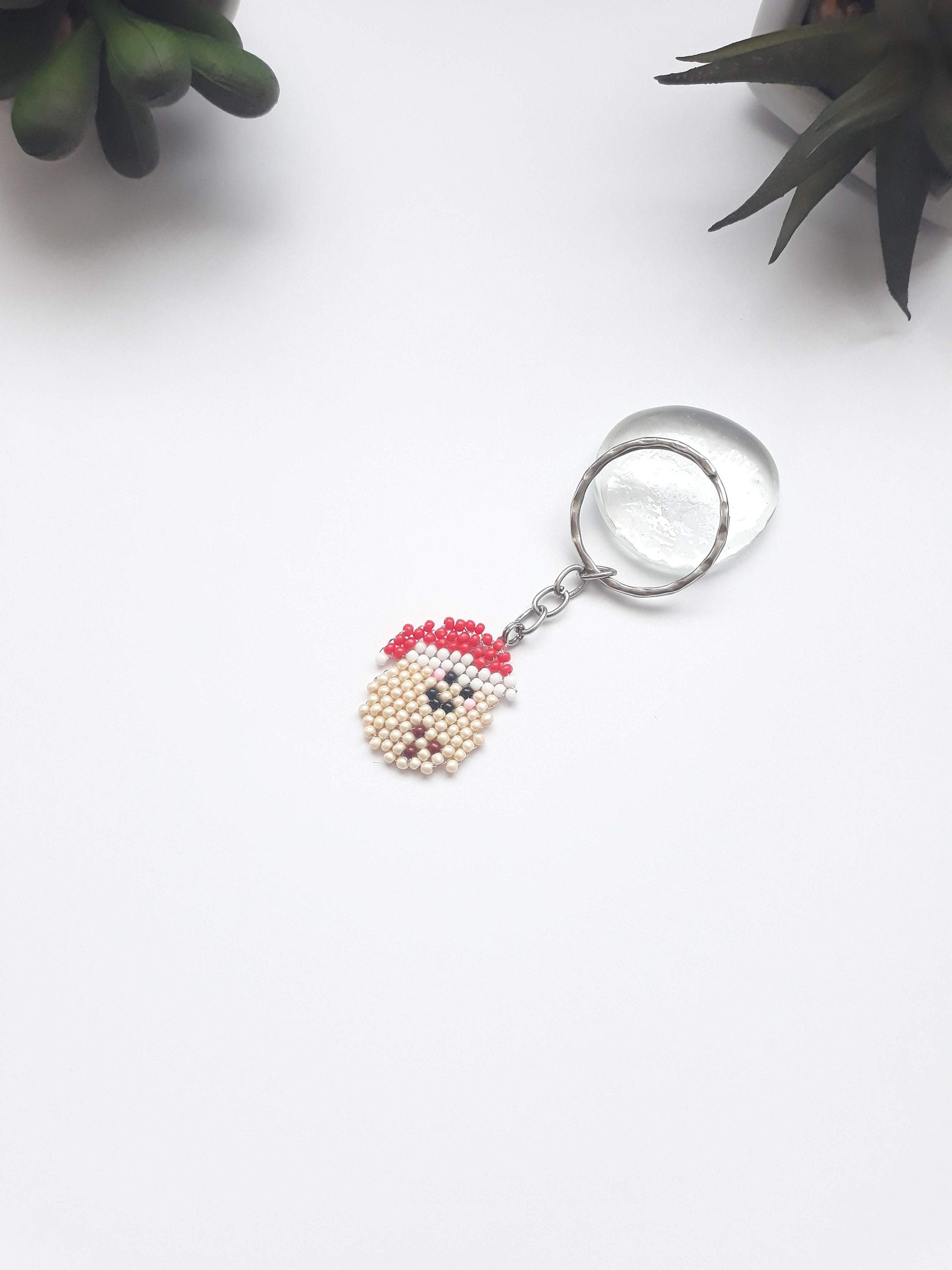 Potato Keychain,beaded Potato Keychain,christmas Gift for Him or Her ...