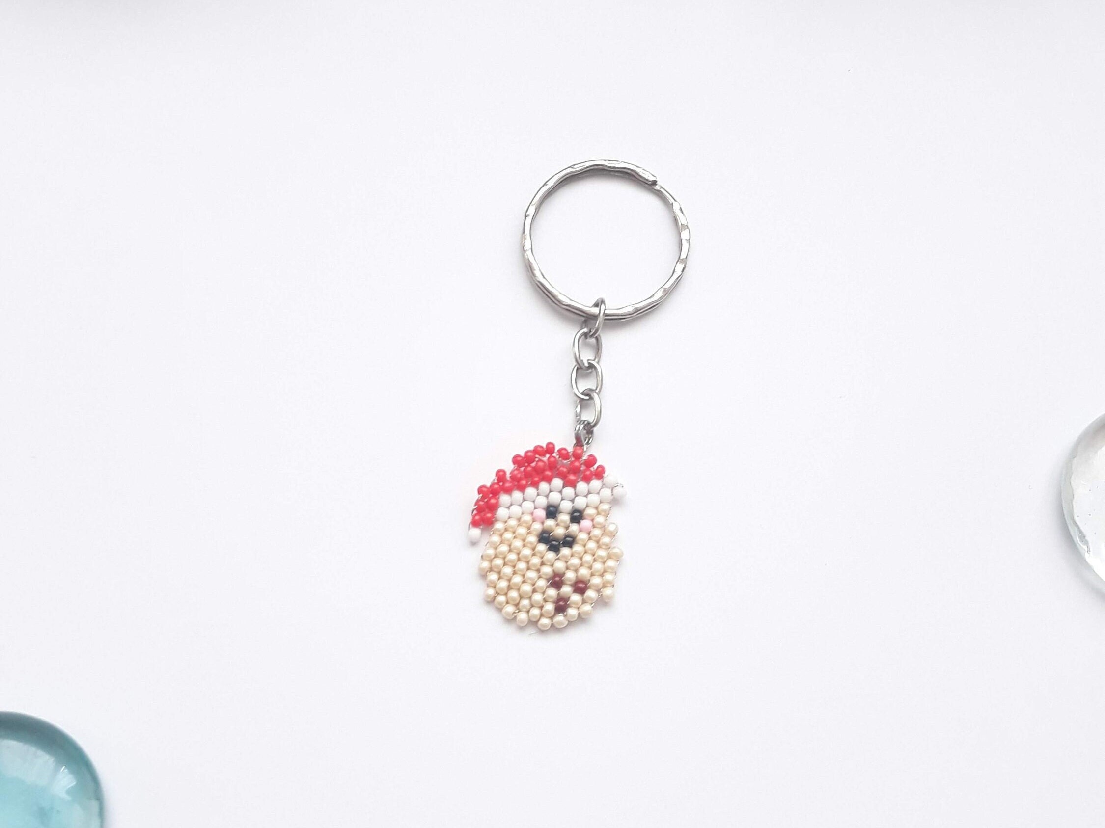 Potato Keychain,beaded Potato Keychain,christmas Gift for Him or Her ...