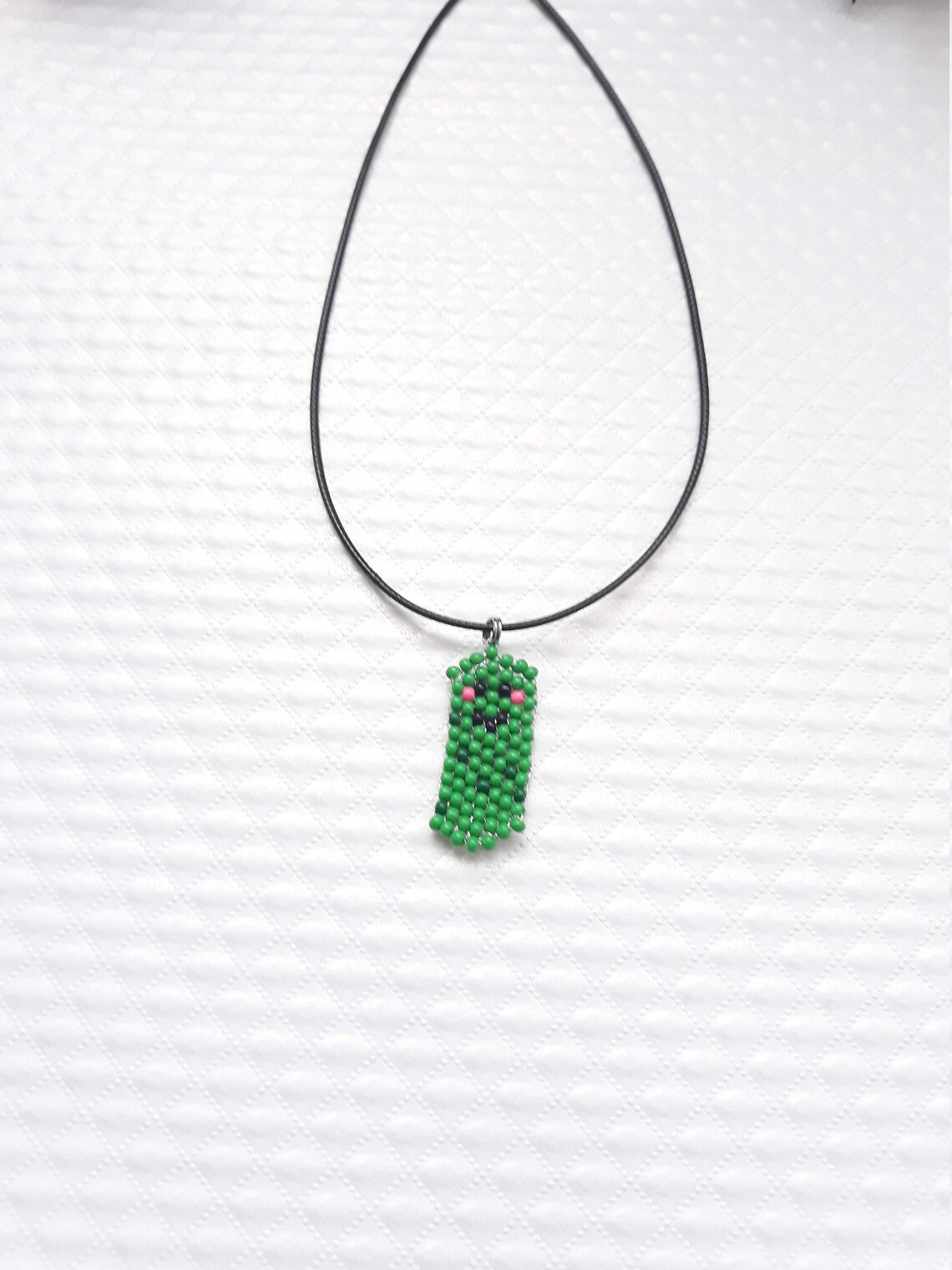 Beaded Pickle Necklace,pickles With Beads, Necklace With Food, Gift for ...
