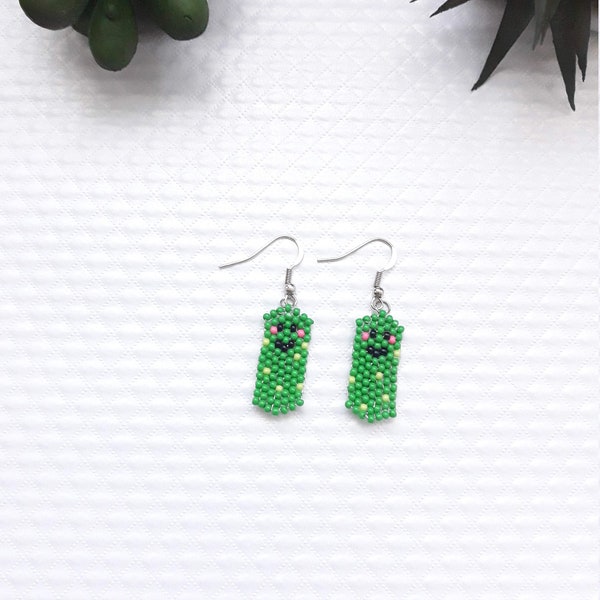 Pickle Earrings - Etsy