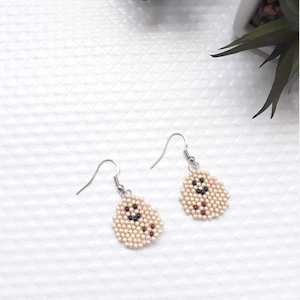 Potato Earrings, Kawaii Potatoes, Bead Earrings, Food Earrings, Fun ...