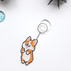 Royal Corgi Accessories,corgi Keychain,corgi Phone Charm,cute Royal ...