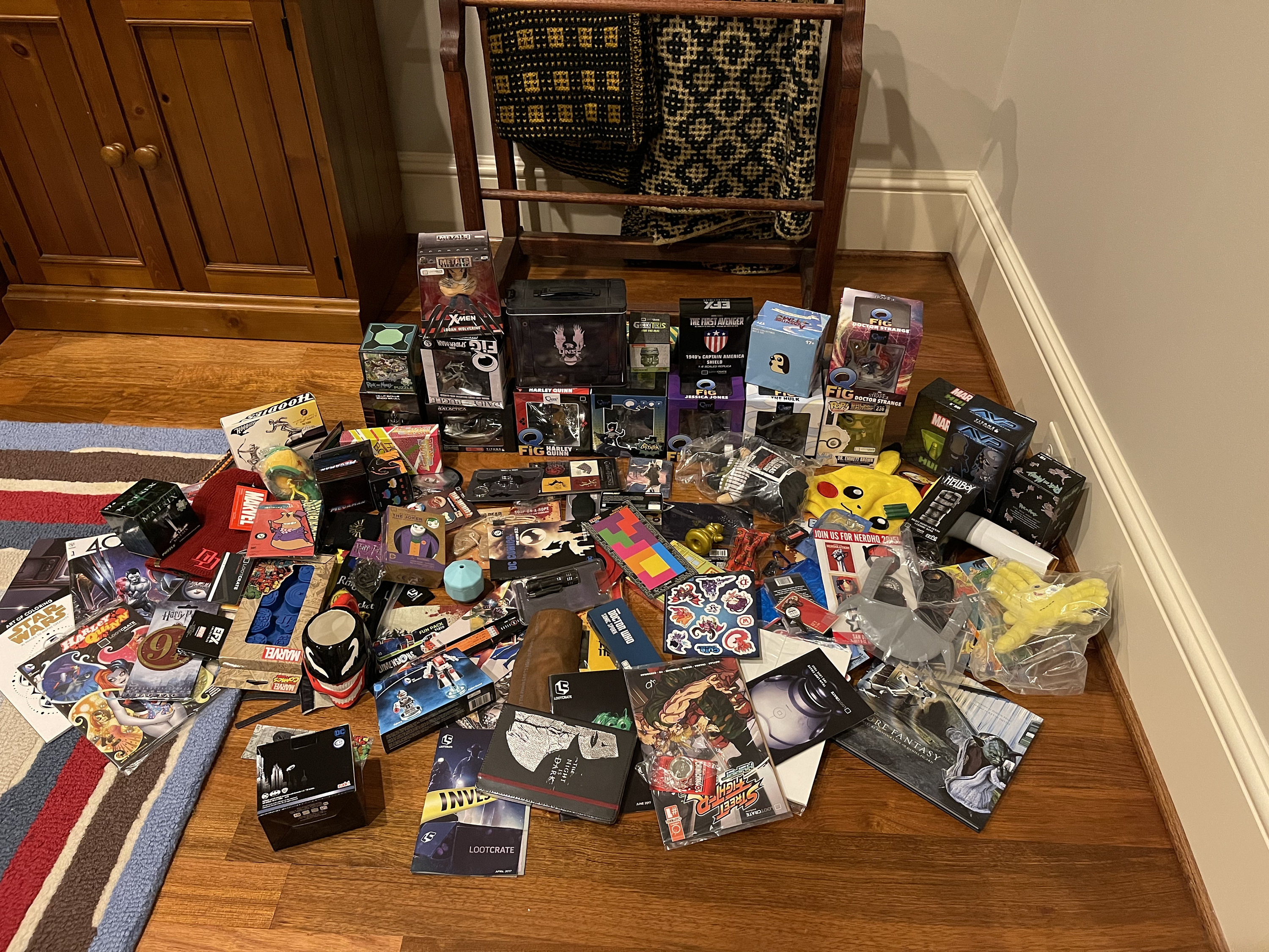 Mystery Nerd Box - Etsy