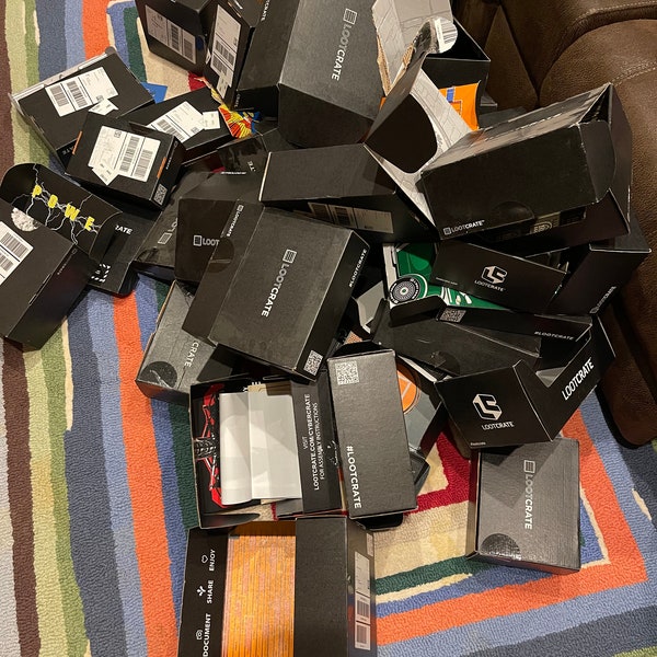 Gaming Mystery Box - Etsy