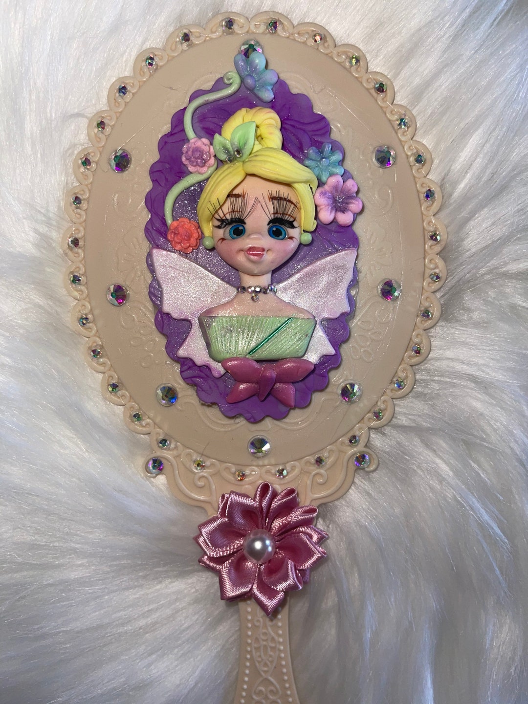Tinker Bell Inspired Mirror - Etsy
