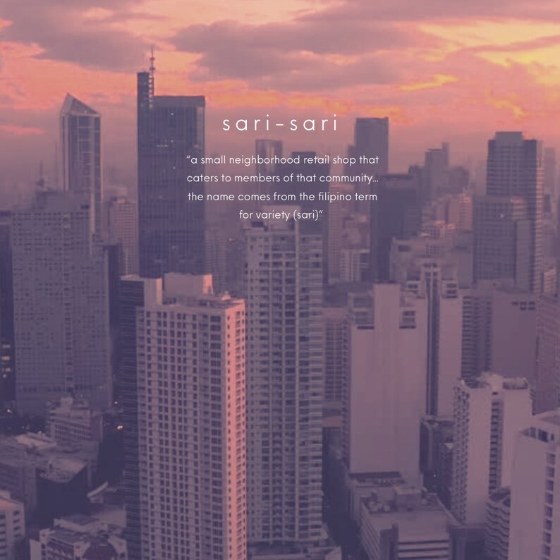 Filipino Culture-inspired Notebooks | Sari-sari | Harana | History ...