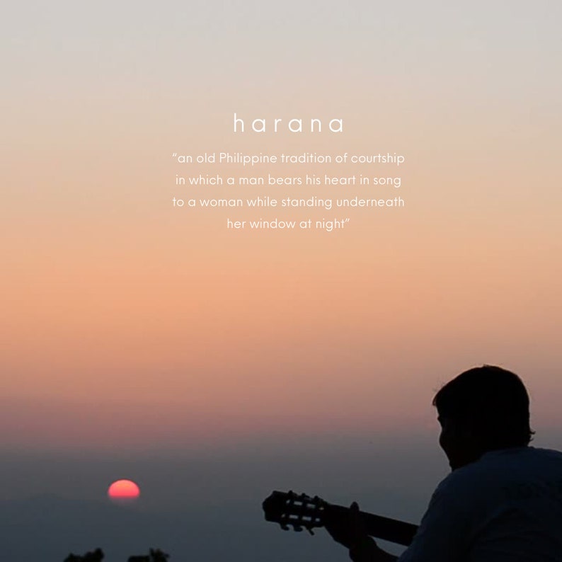 Filipino Culture-inspired Notebooks | Sari-sari | Harana | History ...