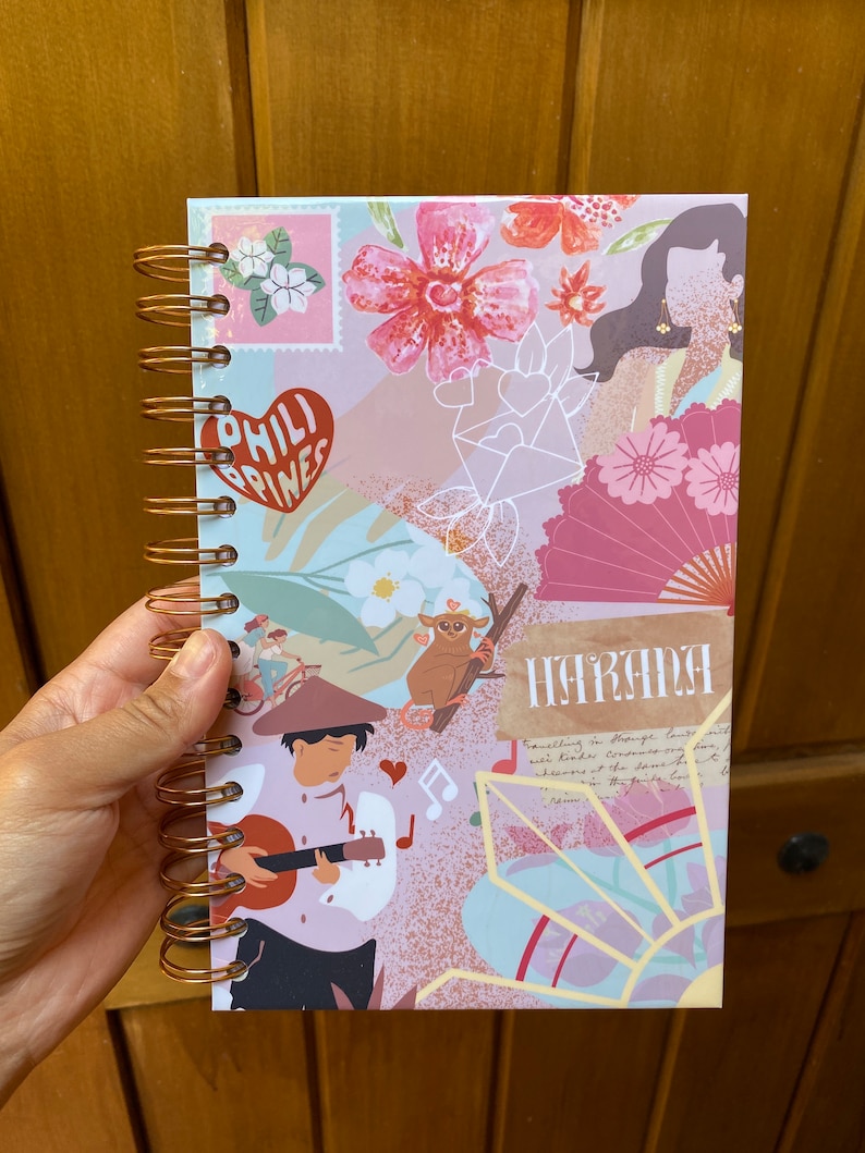 Filipino Culture-inspired Notebooks | Sari-sari | Harana | History ...