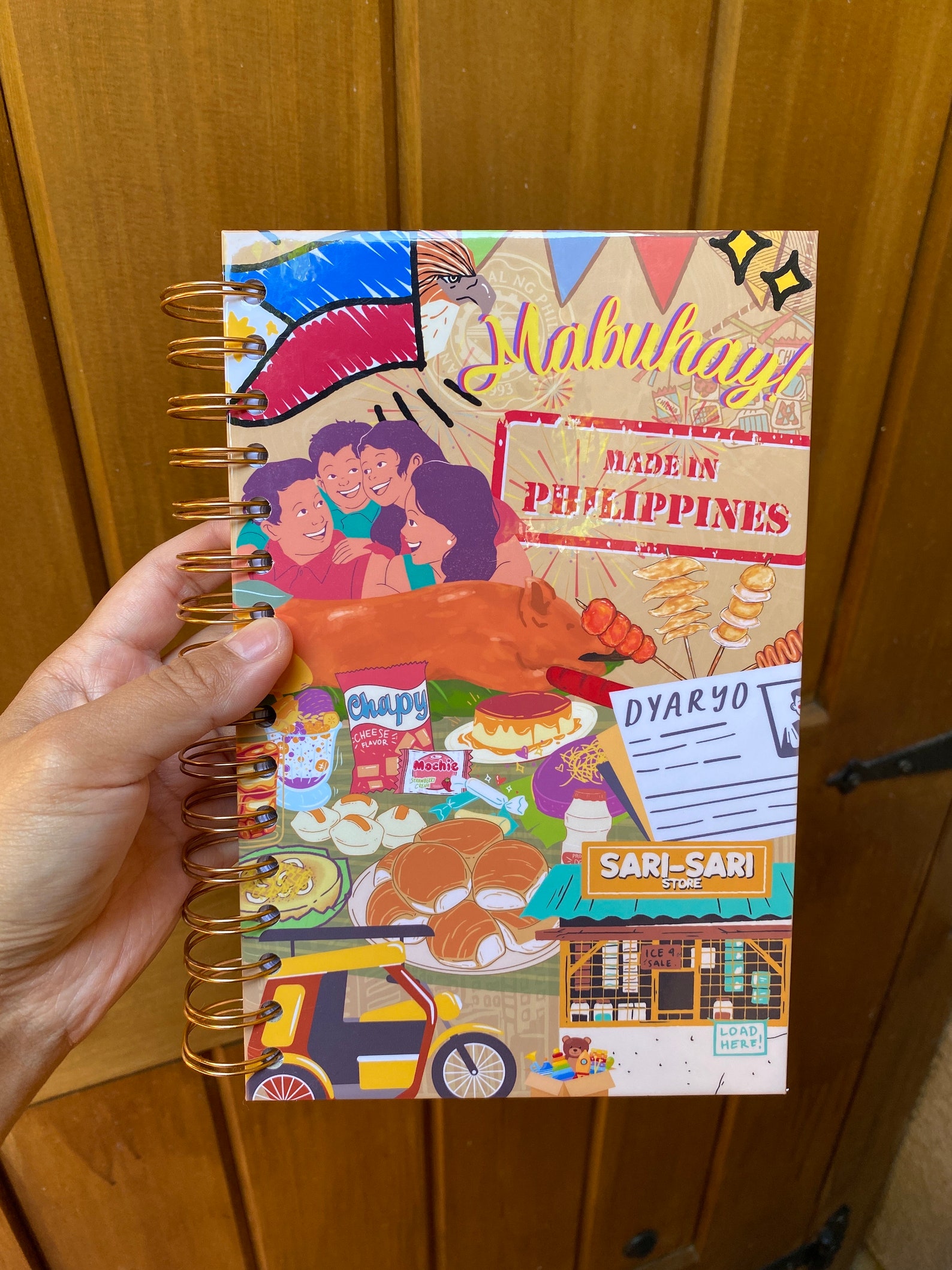 Filipino Culture-inspired Notebooks | Sari-sari | Harana | History ...