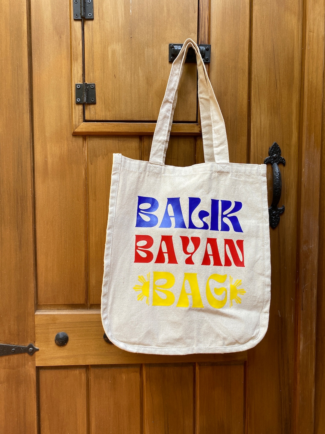 Balikbayan Bag | Filipino Culture-inspired Bag | Filipino-american ...