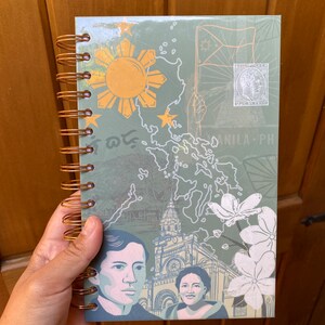 Filipino Culture-inspired Notebooks | Sari-sari | Harana | History ...