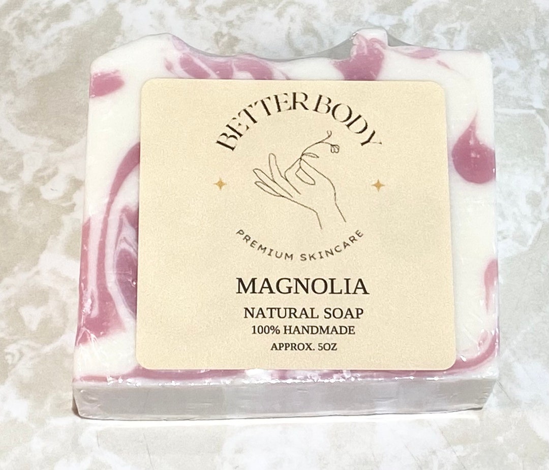 Magnolia Soap - Etsy