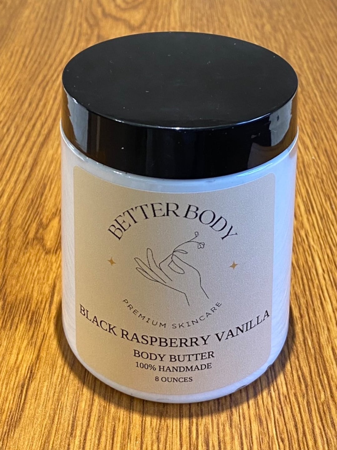 Black Raspberry Vanilla Body Butter - Etsy