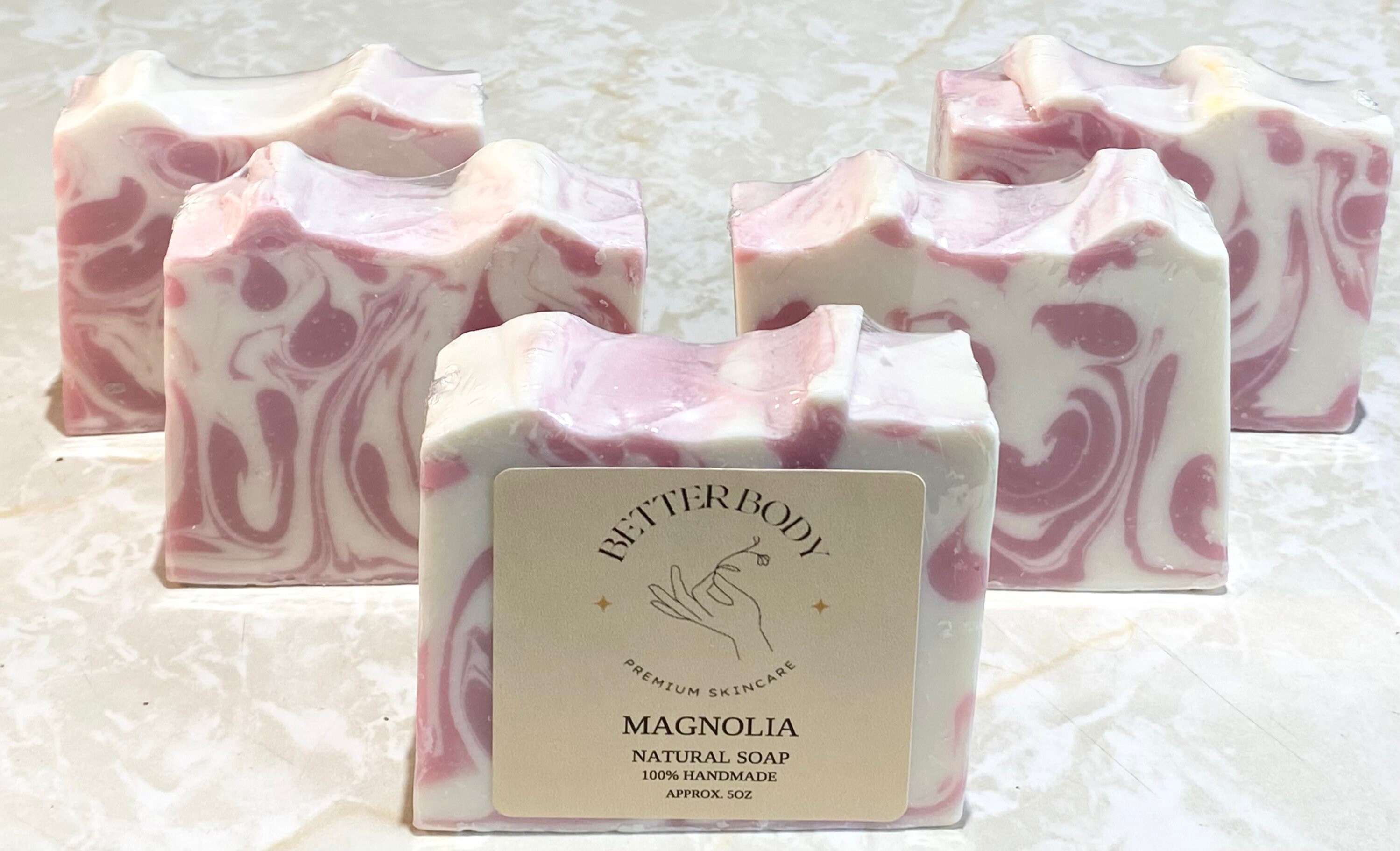 Magnolia Soap - Etsy