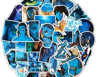 Computer Avatar Stickers - Etsy