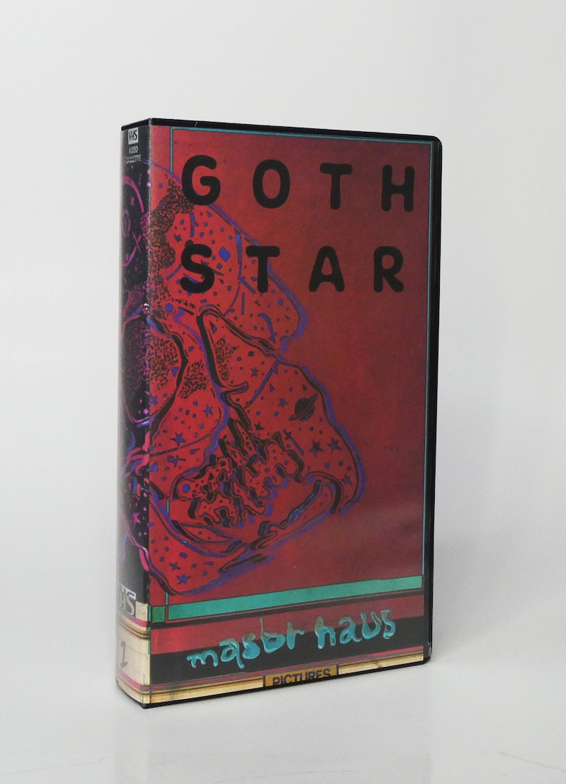 Goth Star Vhs - Etsy