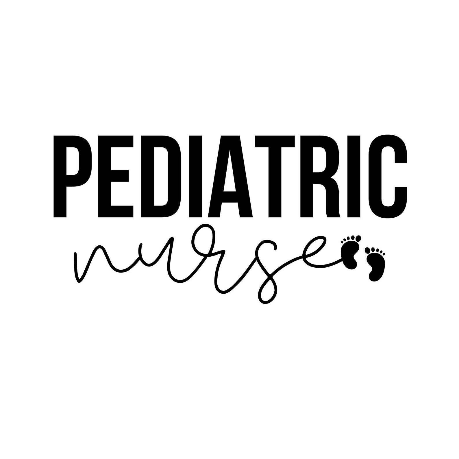 Pediatric Nurse PNG File, Pediatric Nurse Digital Download, Pediatric ...