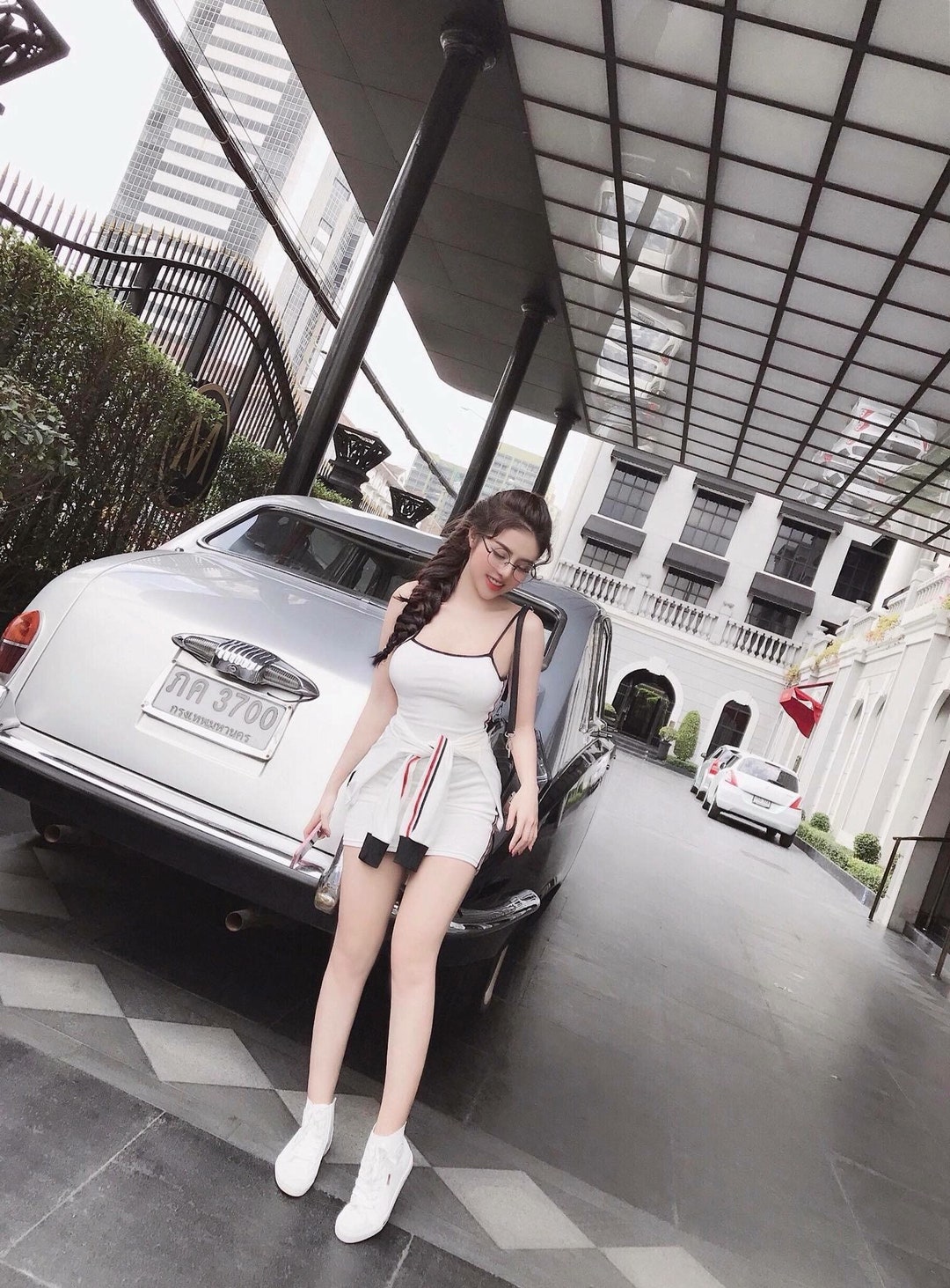 Mini Dress and Matching Crop Jacket 2 Piece Set in White Size Small - Etsy