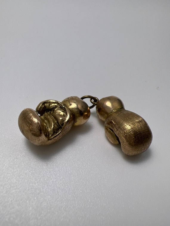 9ct gold boxing - Gem