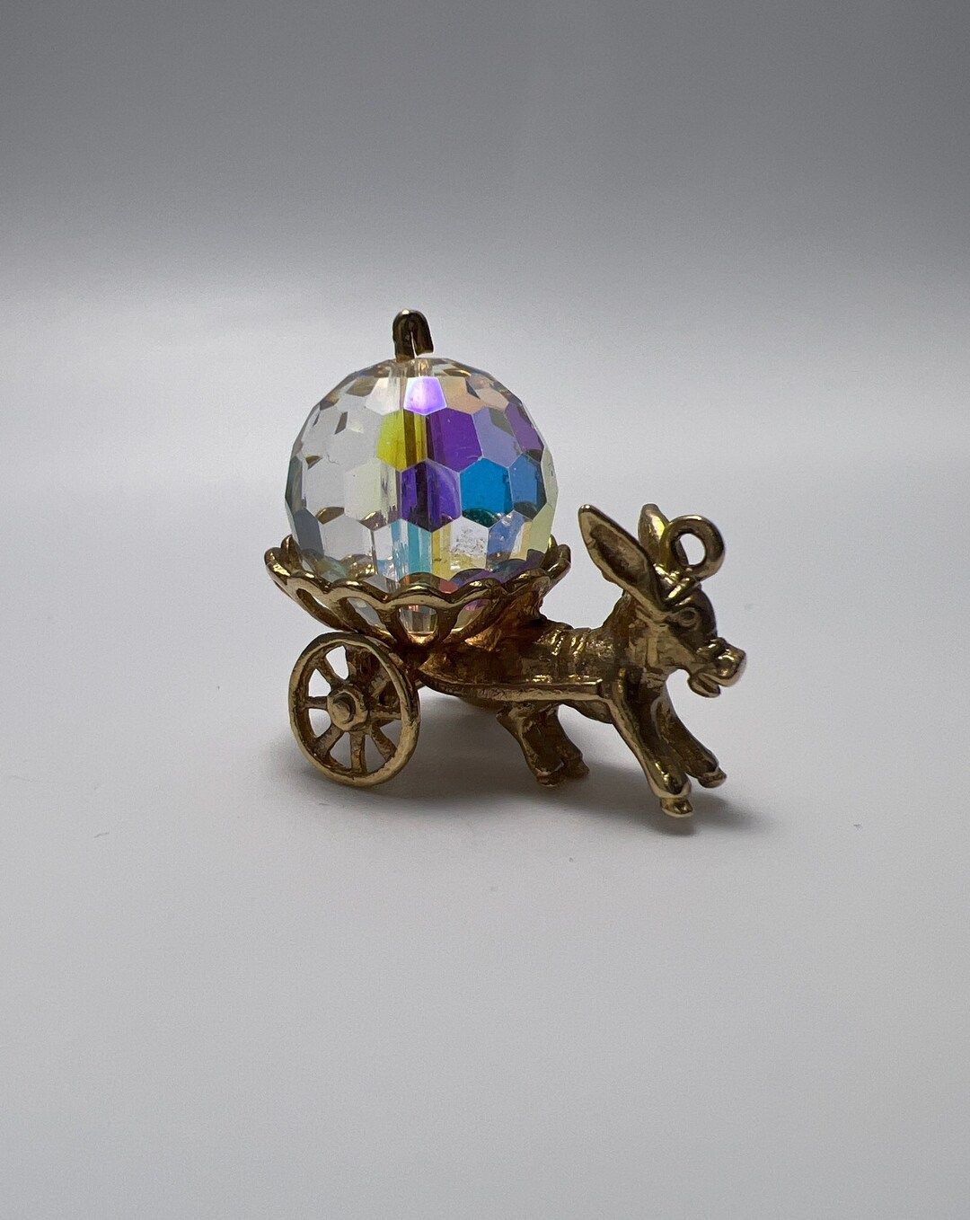 9ct Gold Donkey Charm - Etsy