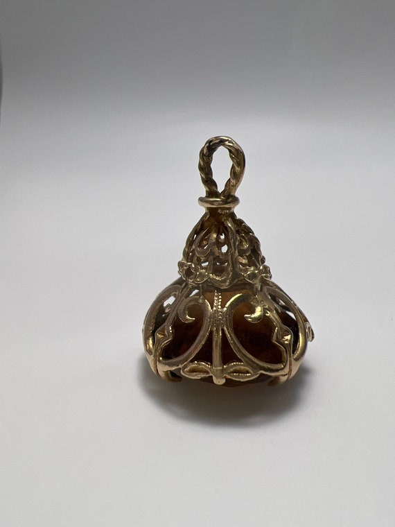 9ct Gold Fob Charm - Etsy