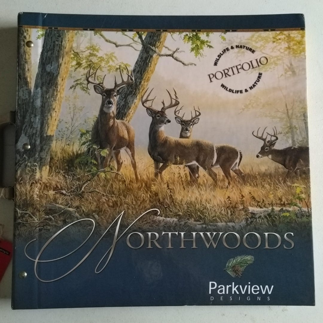 Parkview "northwoods" Wallpaper Sample Book | Decorative Paper ...