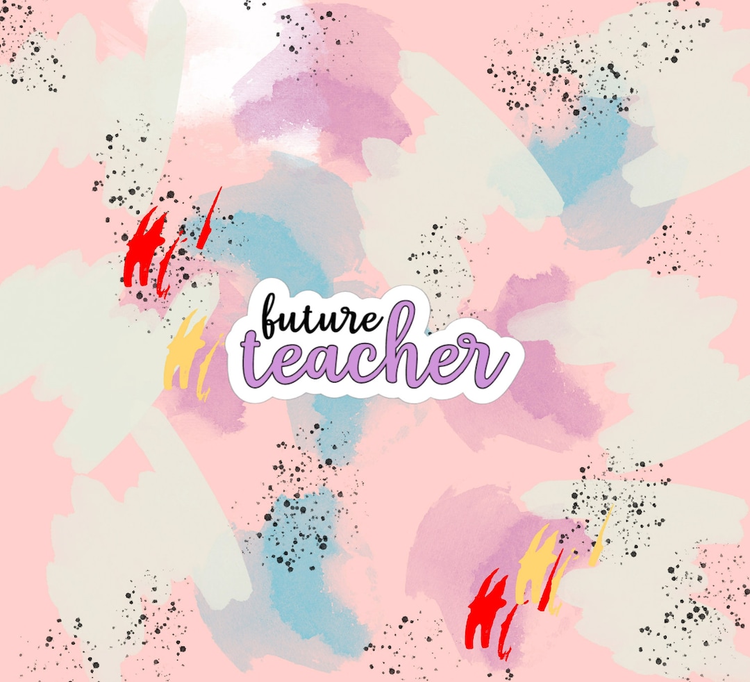 Future Teacher Sticker - Waterproof - Vinyl - Etsy