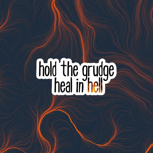 The Grudge Stickers - Etsy